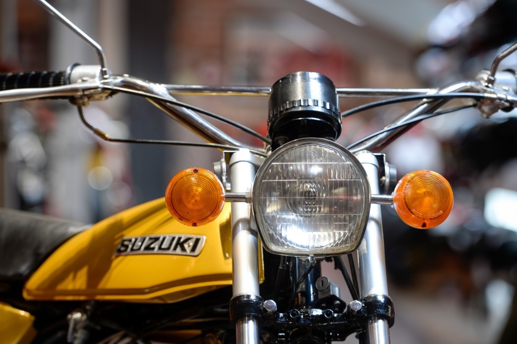 Suzuki TS50 | The Bike Specialists | South Yorkshire