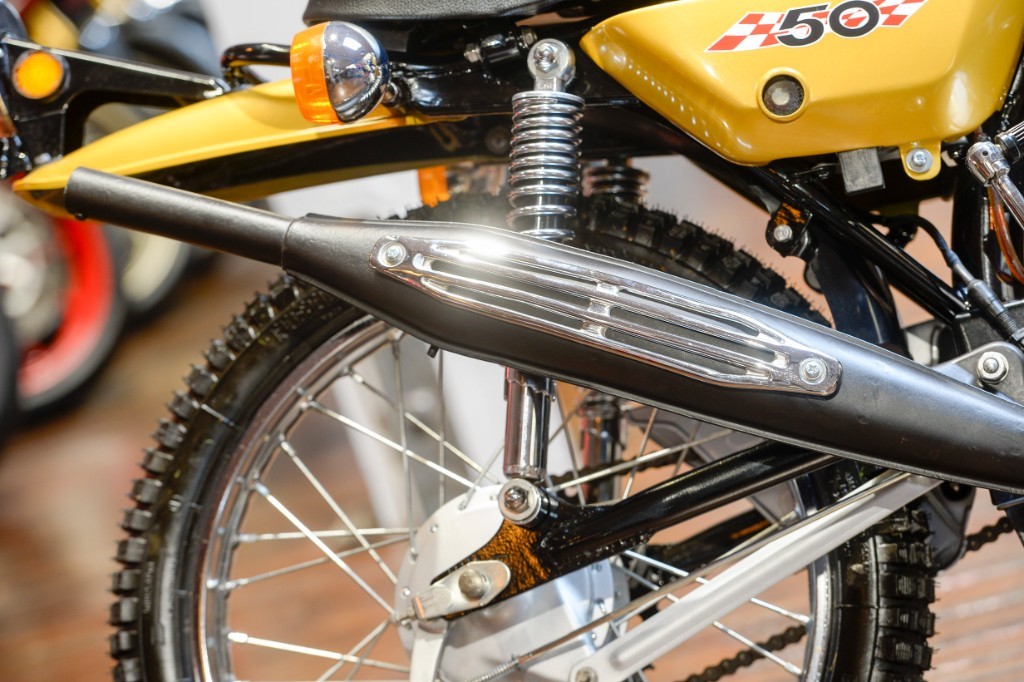 Suzuki TS50 | The Bike Specialists | South Yorkshire