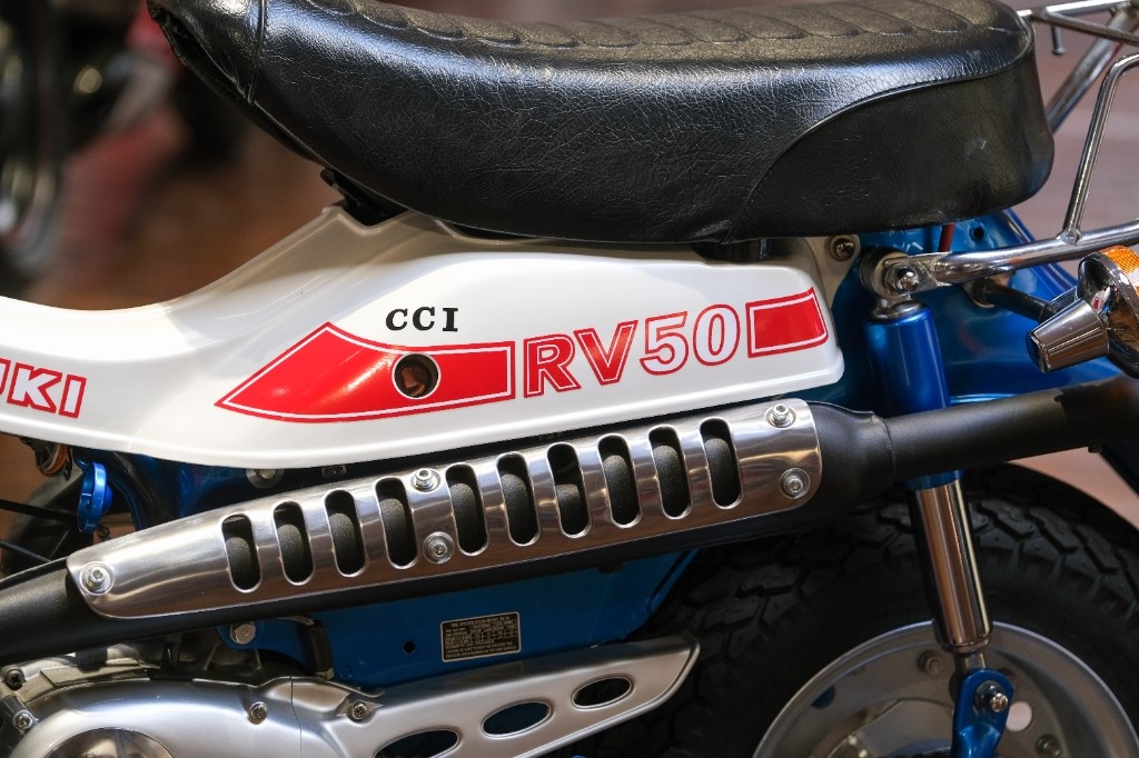 Suzuki RV50 | The Bike Specialists | South Yorkshire