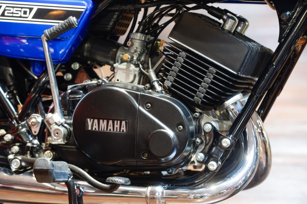 Yamaha RD250 | The Bike Specialists | South Yorkshire