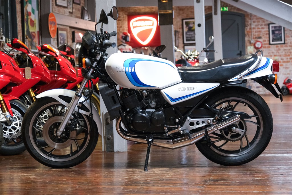 Yamaha RD350 | The Bike Specialists | South Yorkshire