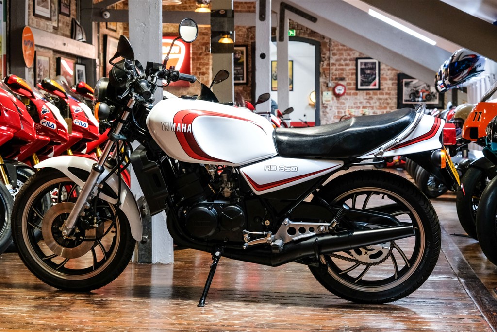 Yamaha RD350 | The Bike Specialists | South Yorkshire