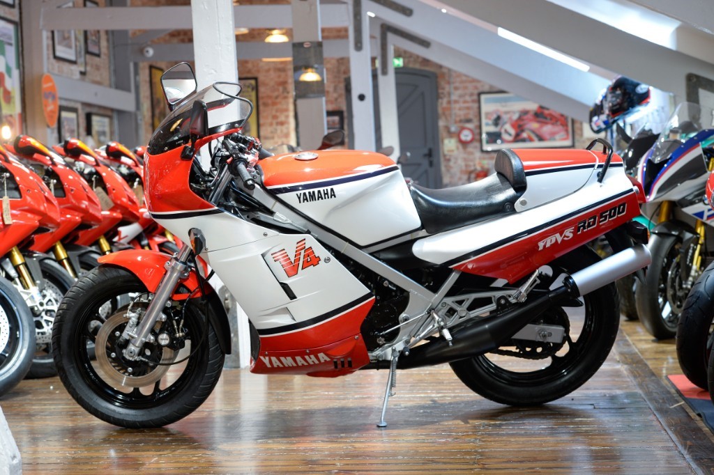 Yamaha RD500LC | The Bike Specialists | South Yorkshire