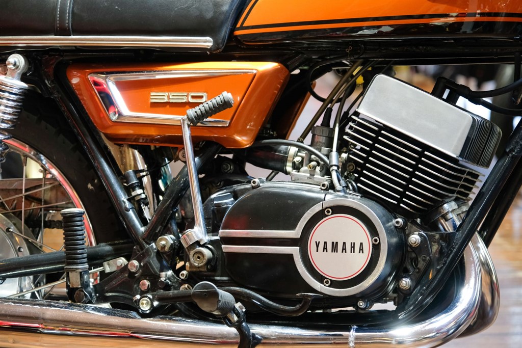 Yamaha RD350 | The Bike Specialists | South Yorkshire