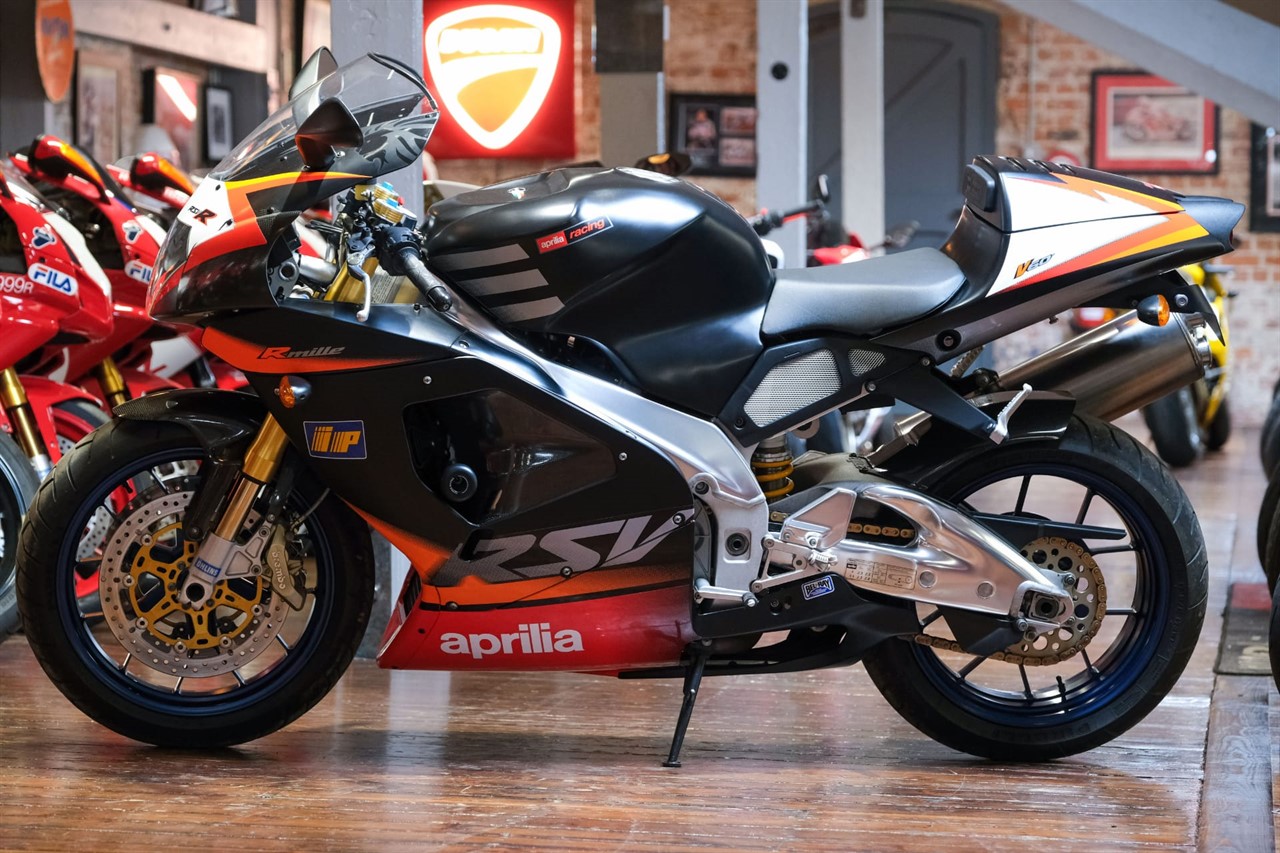 Aprilia RSV1000 | The Bike Specialists | South Yorkshire