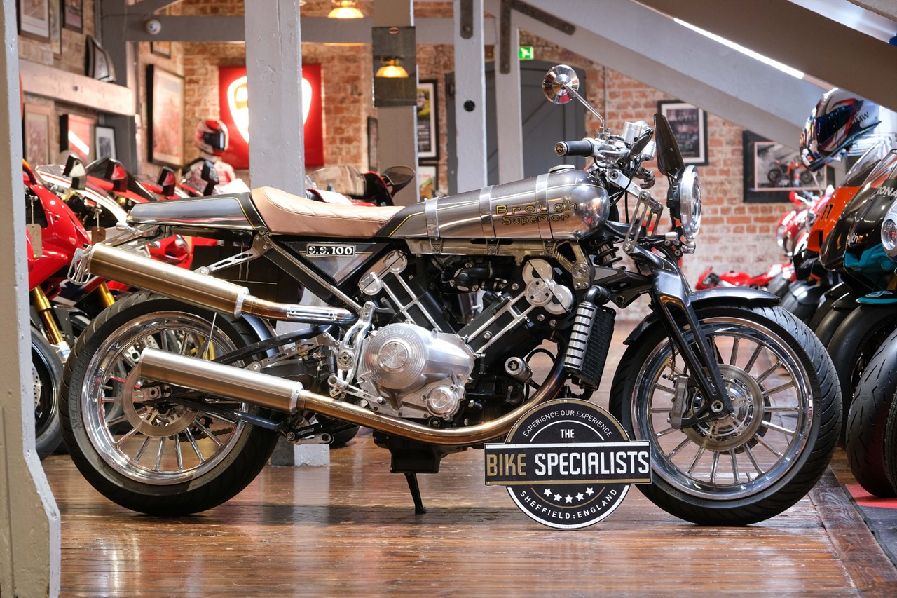 Brough Superior SS 100 | The Bike Specialists | South Yorkshire