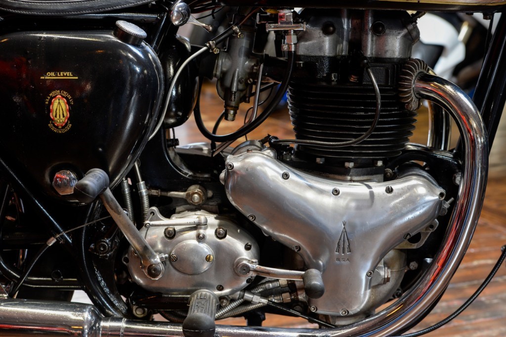 BSA Gold Flash | The Bike Specialists | South Yorkshire