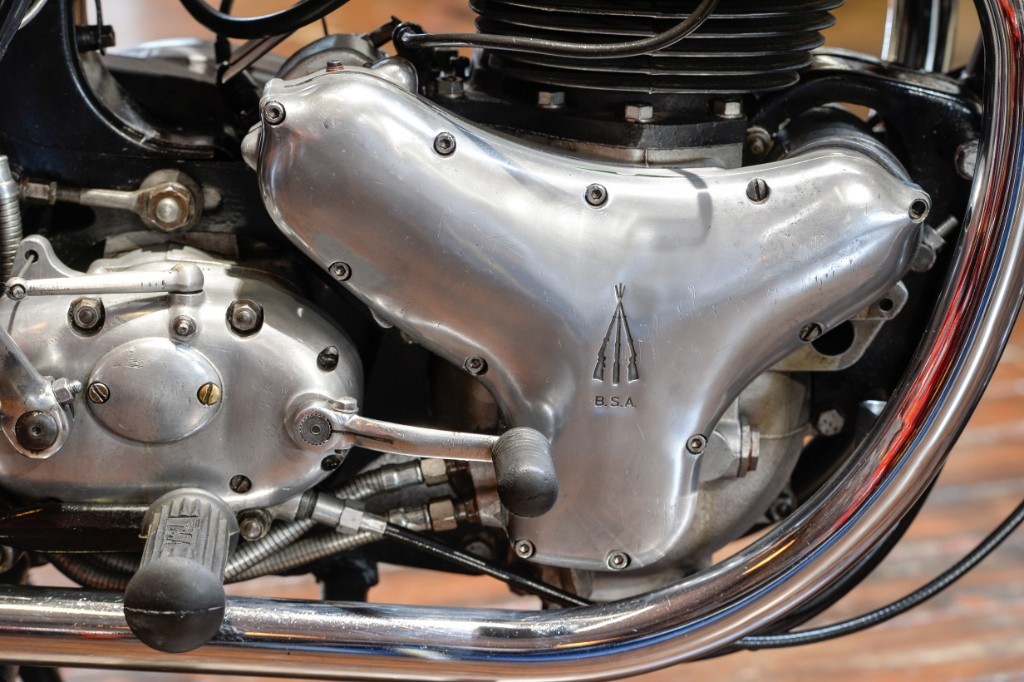 BSA Gold Flash | The Bike Specialists | South Yorkshire