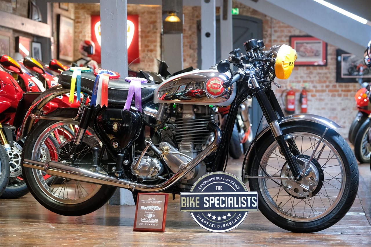 BSA Gold Star | The Bike Specialists | South Yorkshire