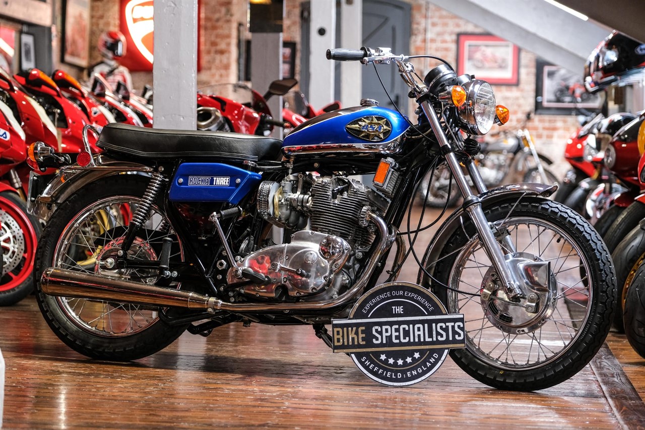 BSA Rocket 3 MK 2 | The Bike Specialists | South Yorkshire