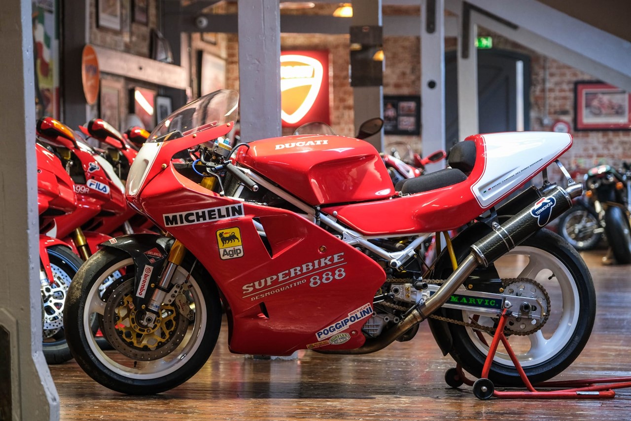 Ducati 888 | The Bike Specialists | South Yorkshire