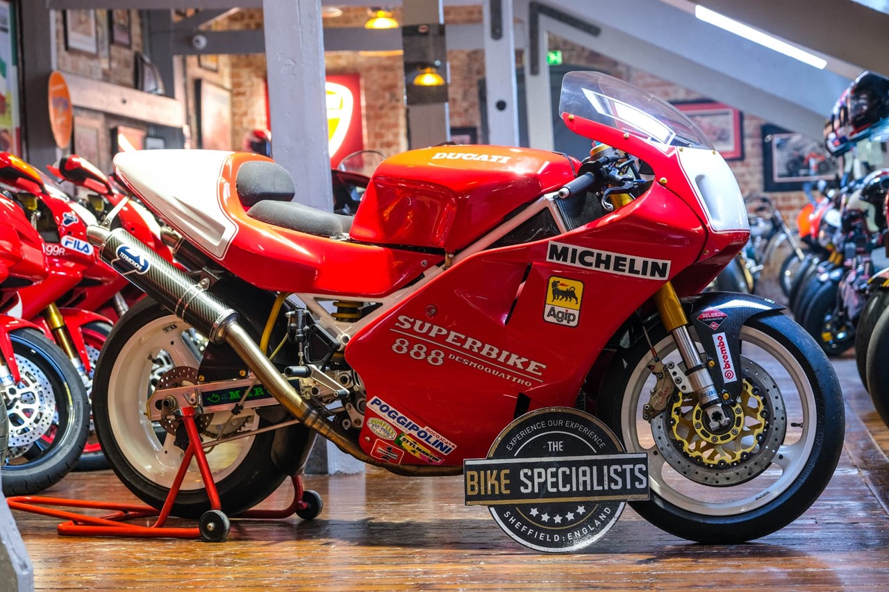 Ducati 888 | The Bike Specialists | South Yorkshire