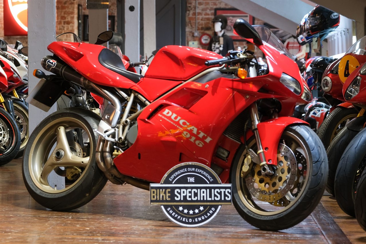 Ducati 916 | The Bike Specialists | South Yorkshire