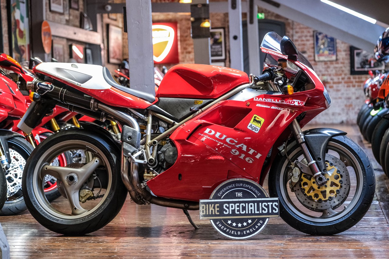 Ducati 916 | The Bike Specialists | South Yorkshire