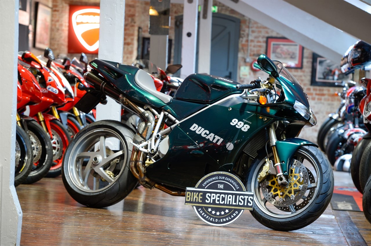 Ducati 998 | The Bike Specialists | South Yorkshire
