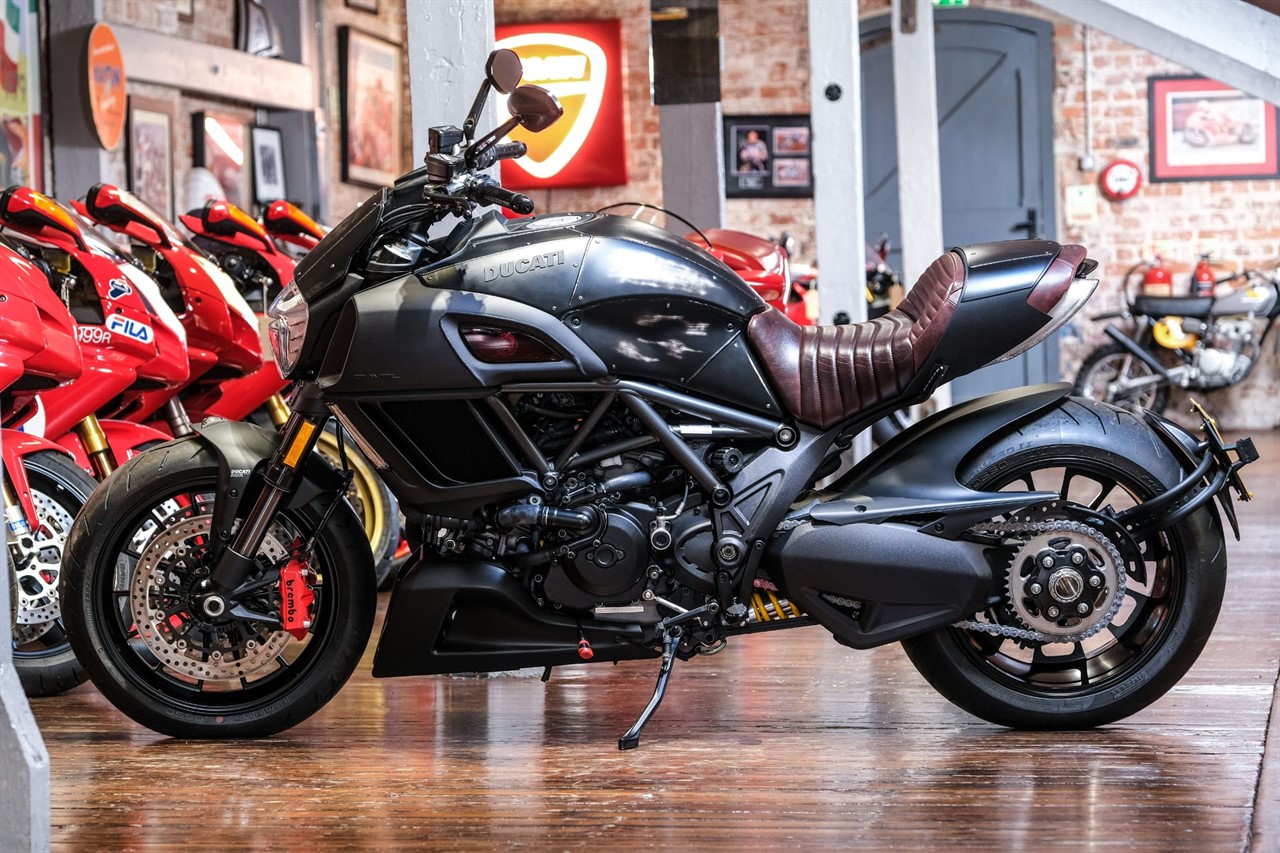 Ducati Diavel | The Bike Specialists | South Yorkshire