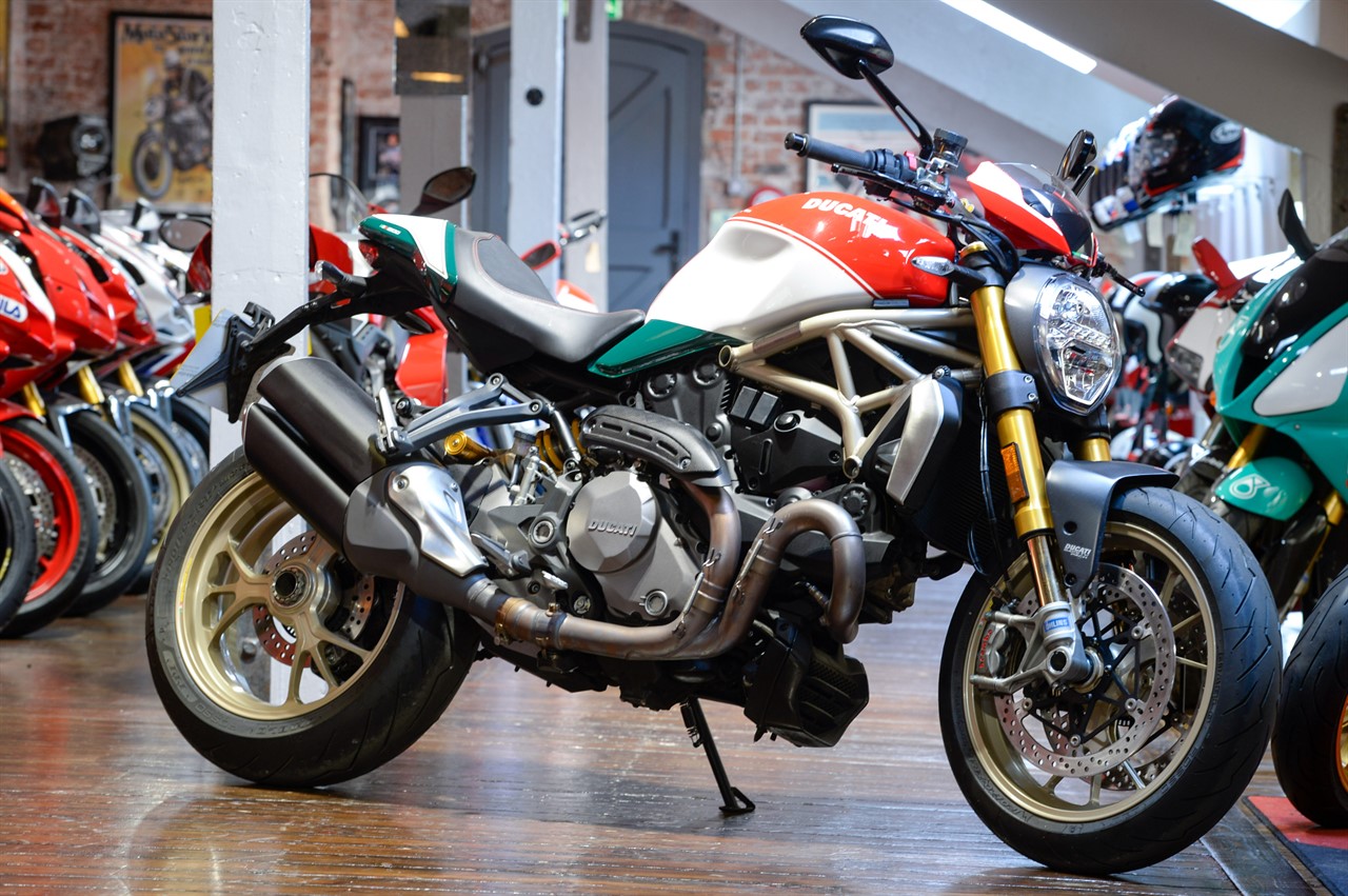 Ducati Monster 1200 | The Bike Specialists | South Yorkshire