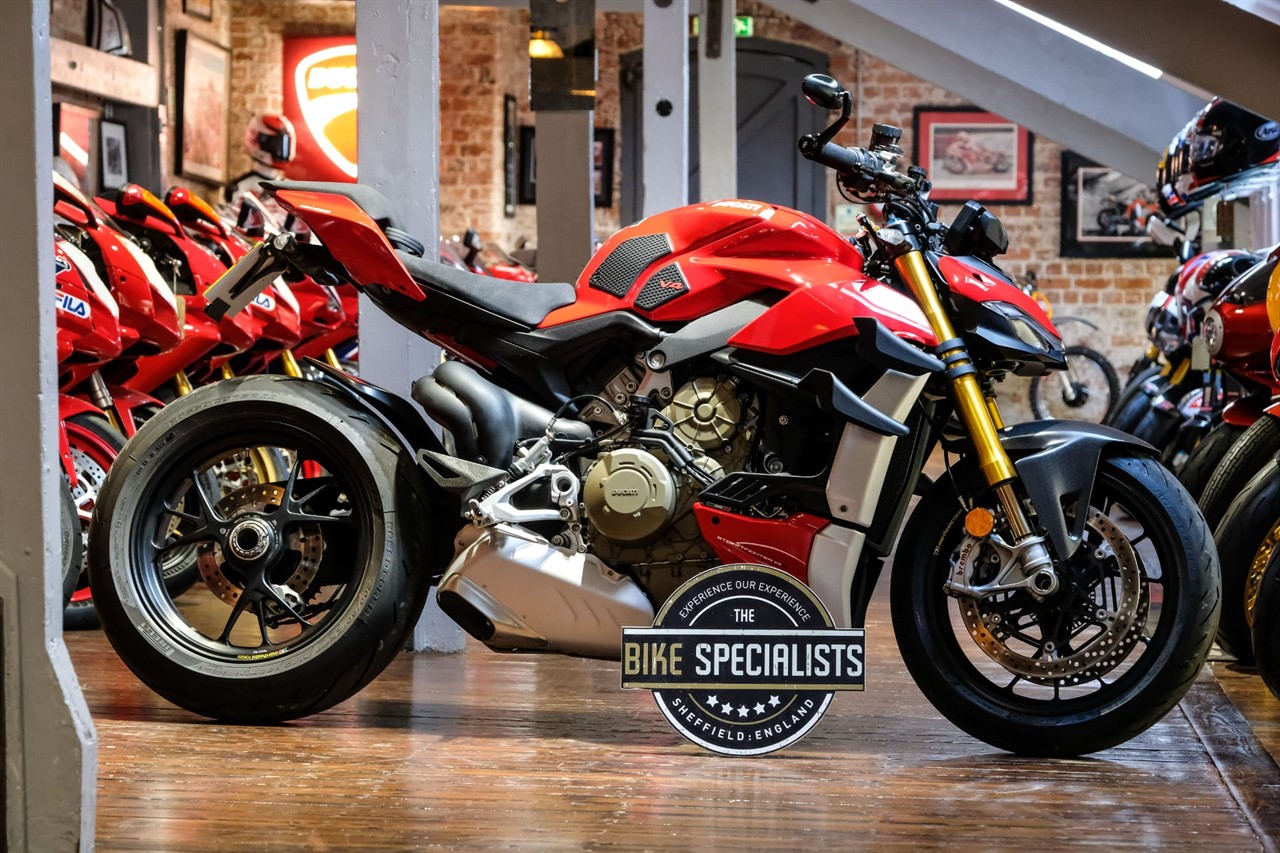 Ducati Streetfighter V4S | The Bike Specialists | South Yorkshire