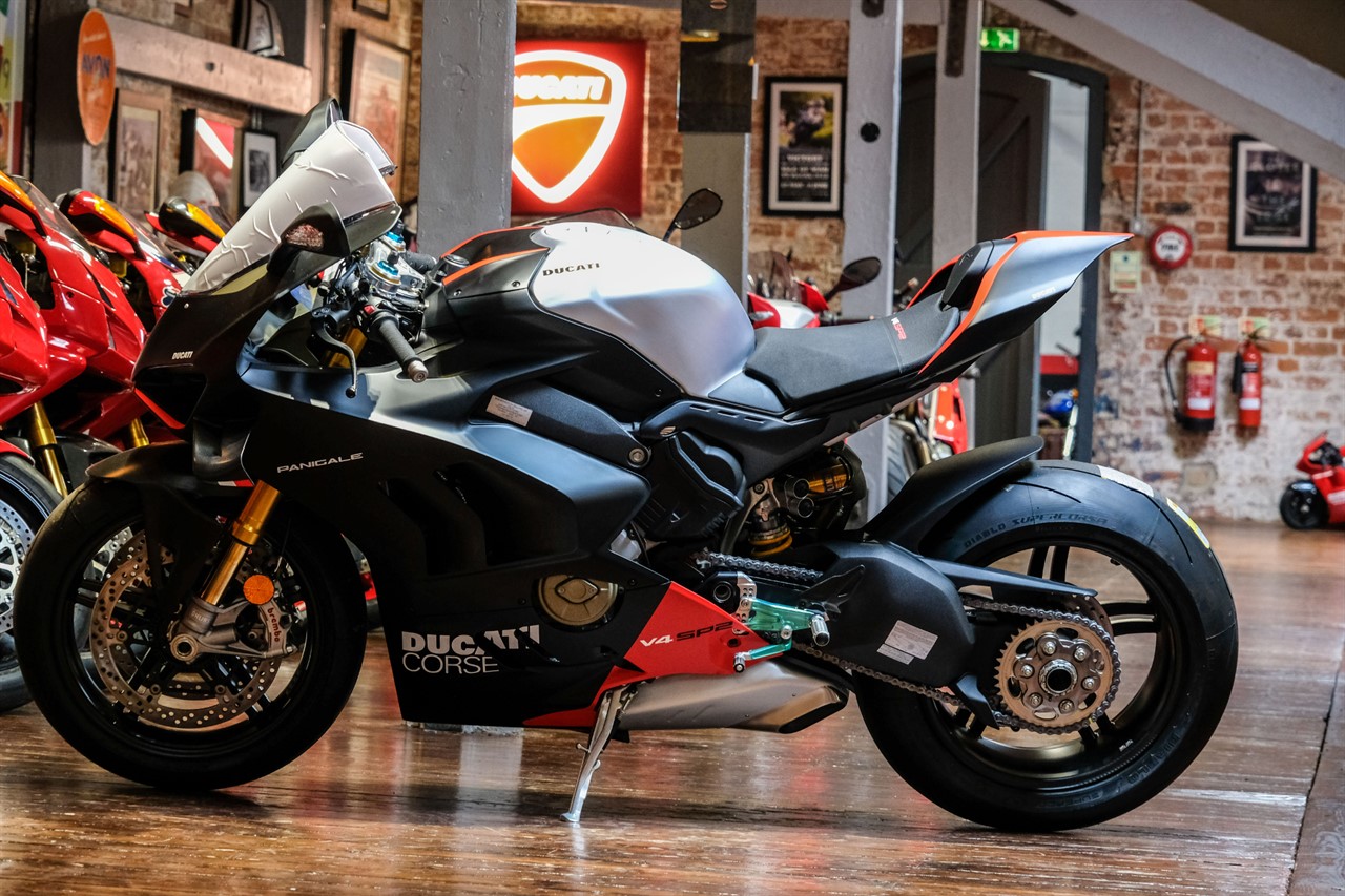 Ducati Panigale V4 SP | The Bike Specialists | South Yorkshire