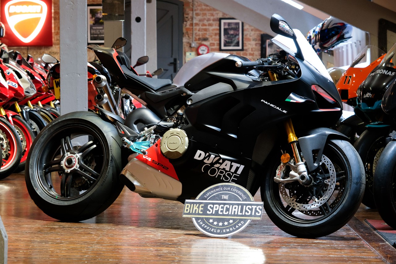 Ducati Panigale V4 SP | The Bike Specialists | South Yorkshire