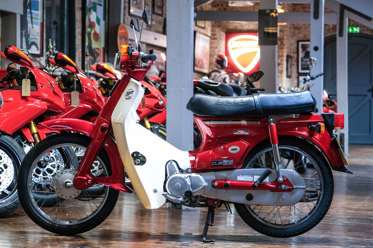 Honda C90 | The Bike Specialists | South Yorkshire