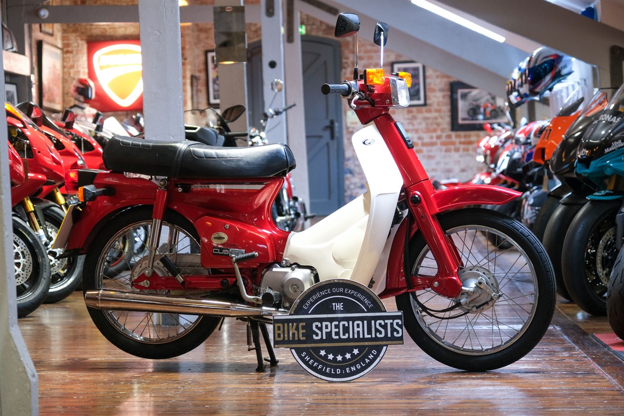Honda C90 | The Bike Specialists | South Yorkshire