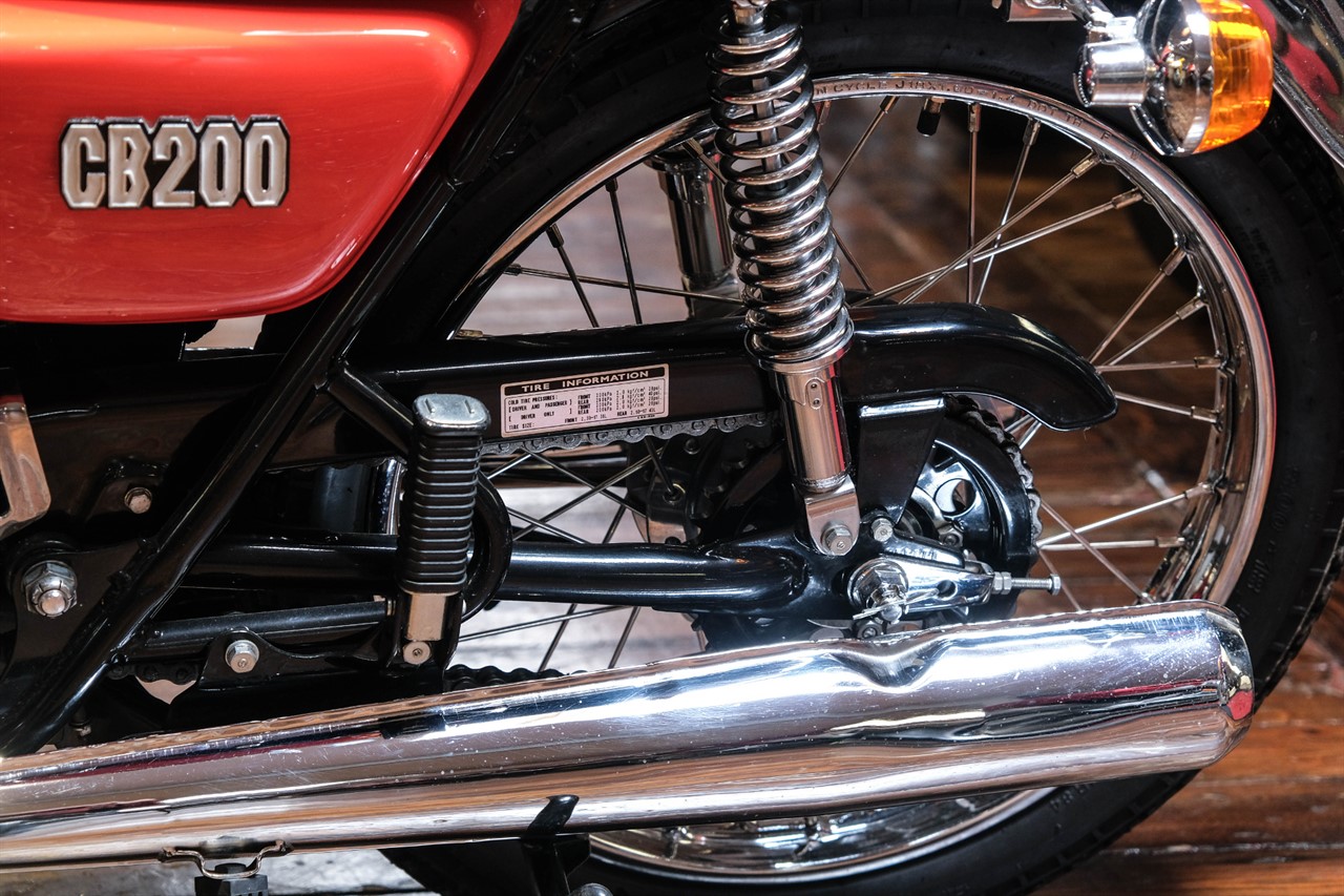 Honda CB200 | The Bike Specialists | South Yorkshire