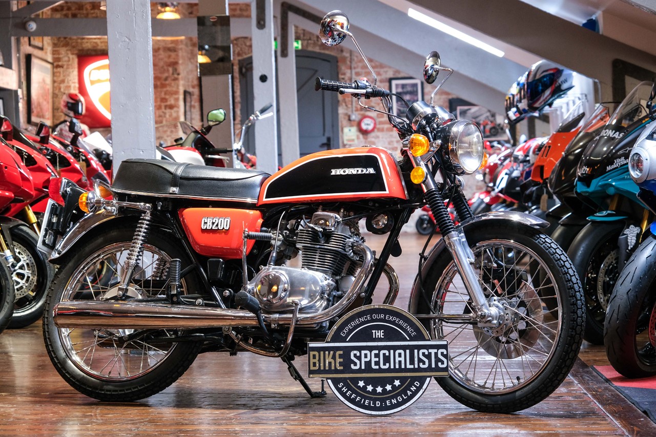 Honda CB200 | The Bike Specialists | South Yorkshire