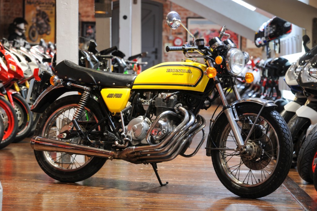 Honda CB400 | The Bike Specialists | South Yorkshire
