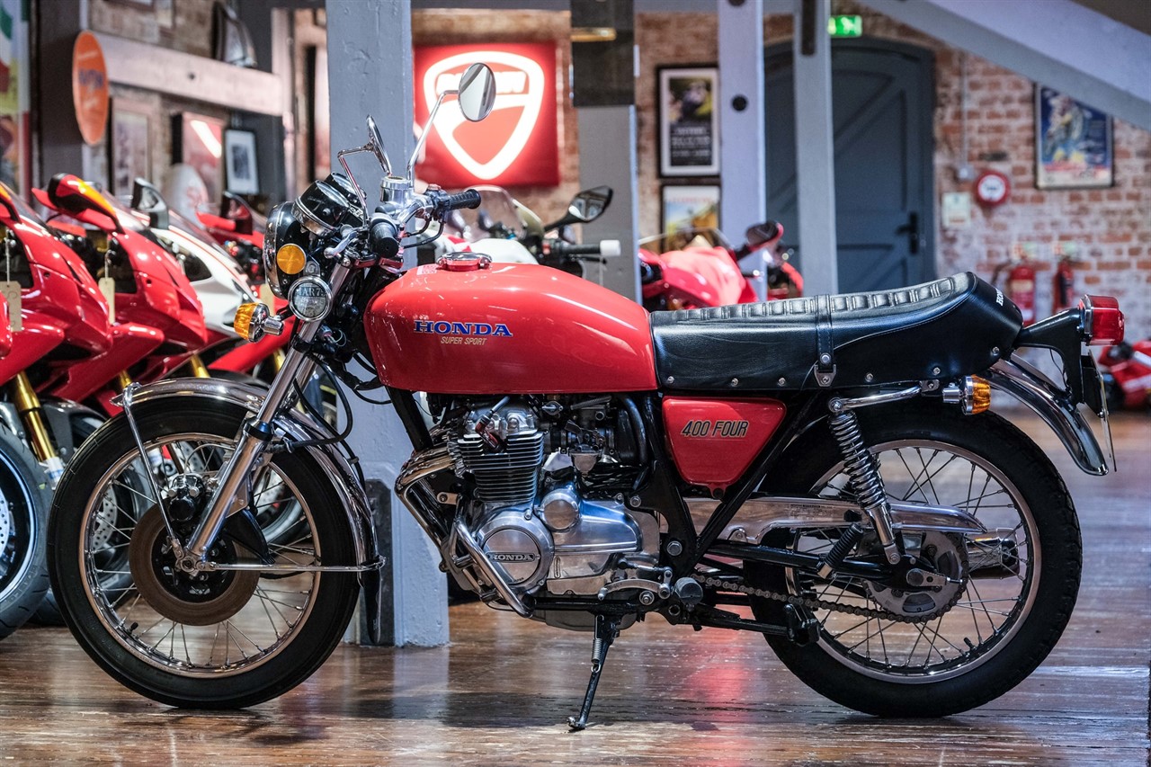 Honda CB400 | The Bike Specialists | South Yorkshire