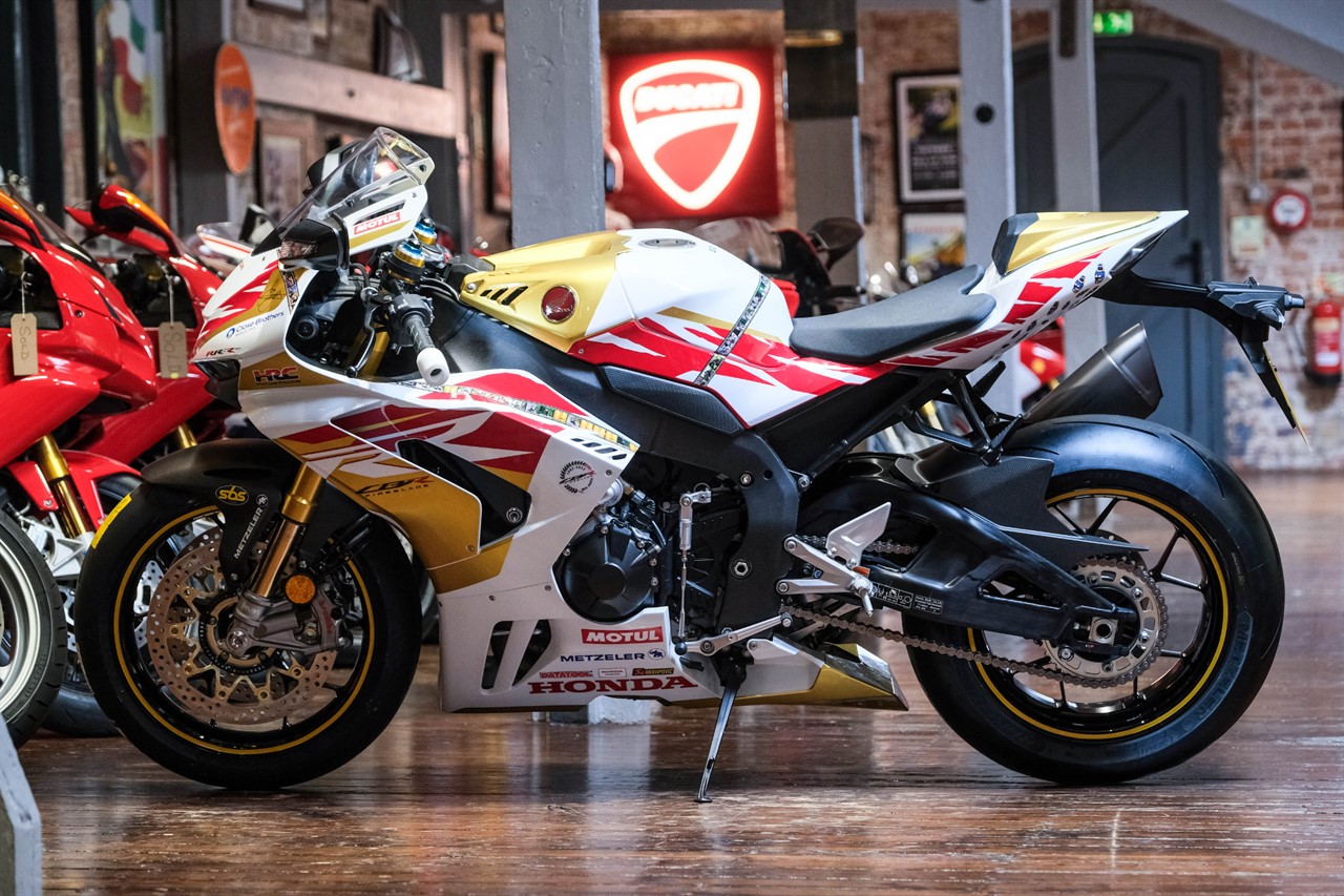 Honda CBR1000RR Fireblade | The Bike Specialists | South Yorkshire