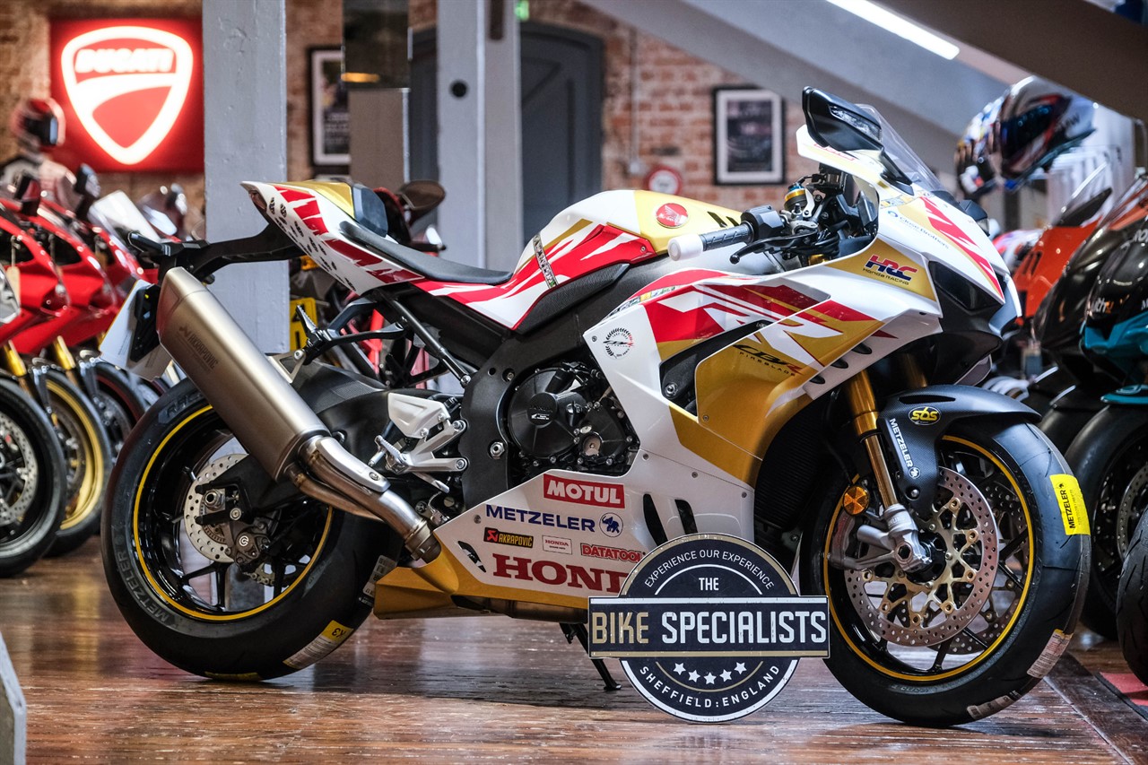 Honda CBR1000RR Fireblade | The Bike Specialists | South Yorkshire