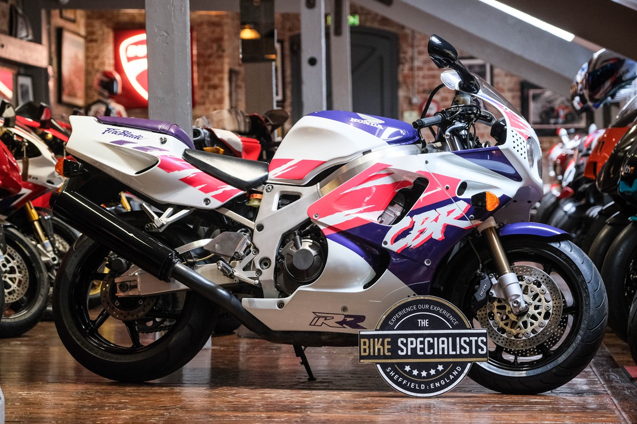 Honda CBR900RR Fireblade | The Bike Specialists | South Yorkshire