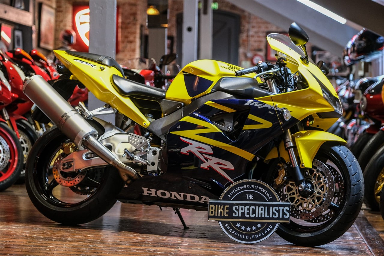 Honda CBR900RR Fireblade | The Bike Specialists | South Yorkshire
