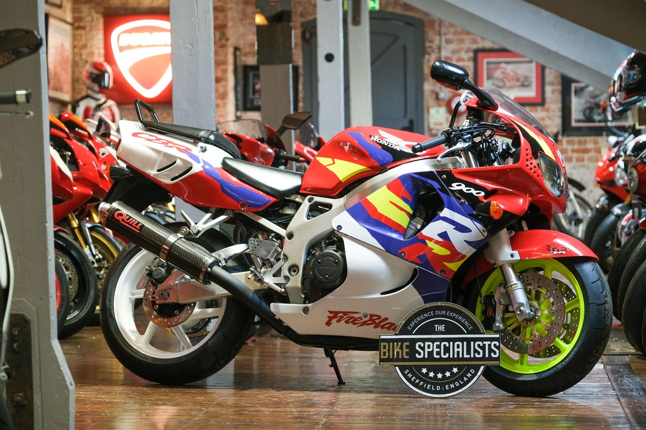 Honda CBR900RR Fireblade | The Bike Specialists | South Yorkshire