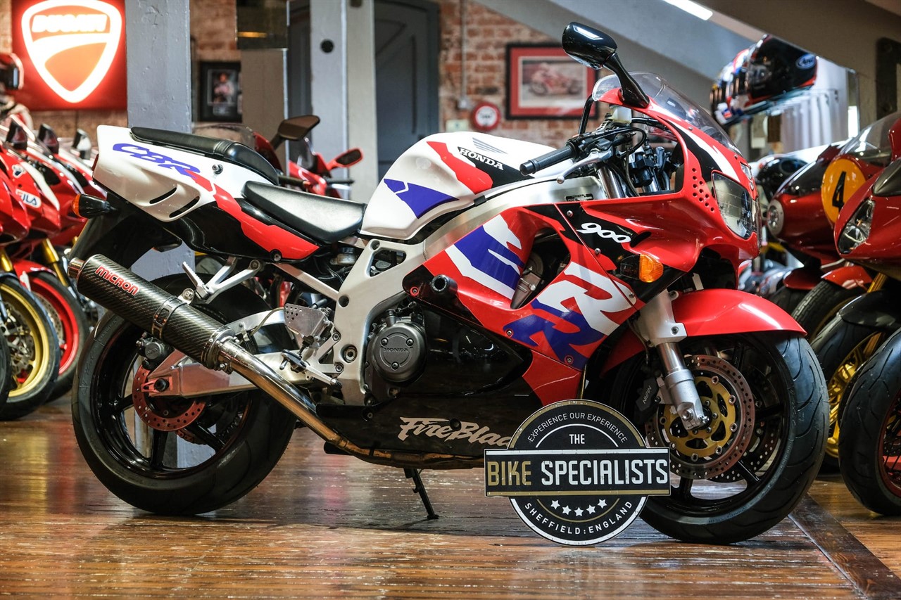 Honda CBR900RR Fireblade | The Bike Specialists | South Yorkshire