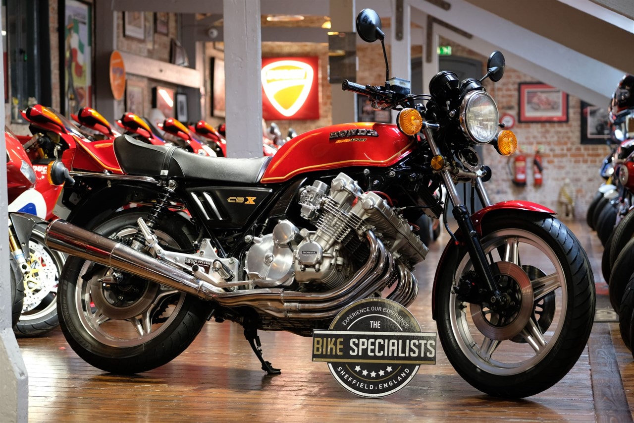 Honda CBX | The Bike Specialists | South Yorkshire