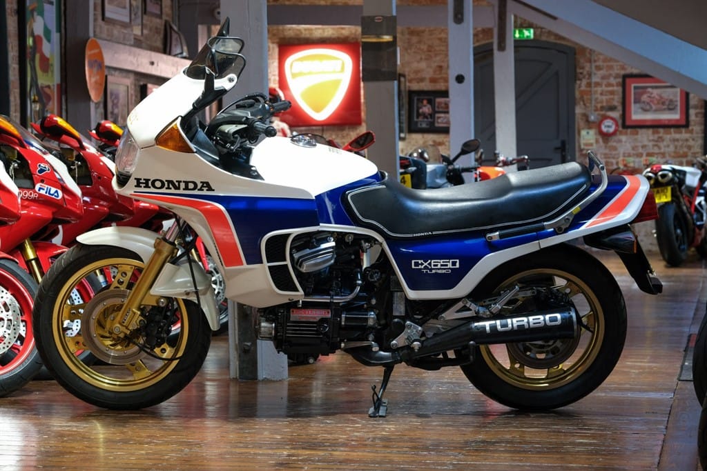 Honda CX | The Bike Specialists | South Yorkshire