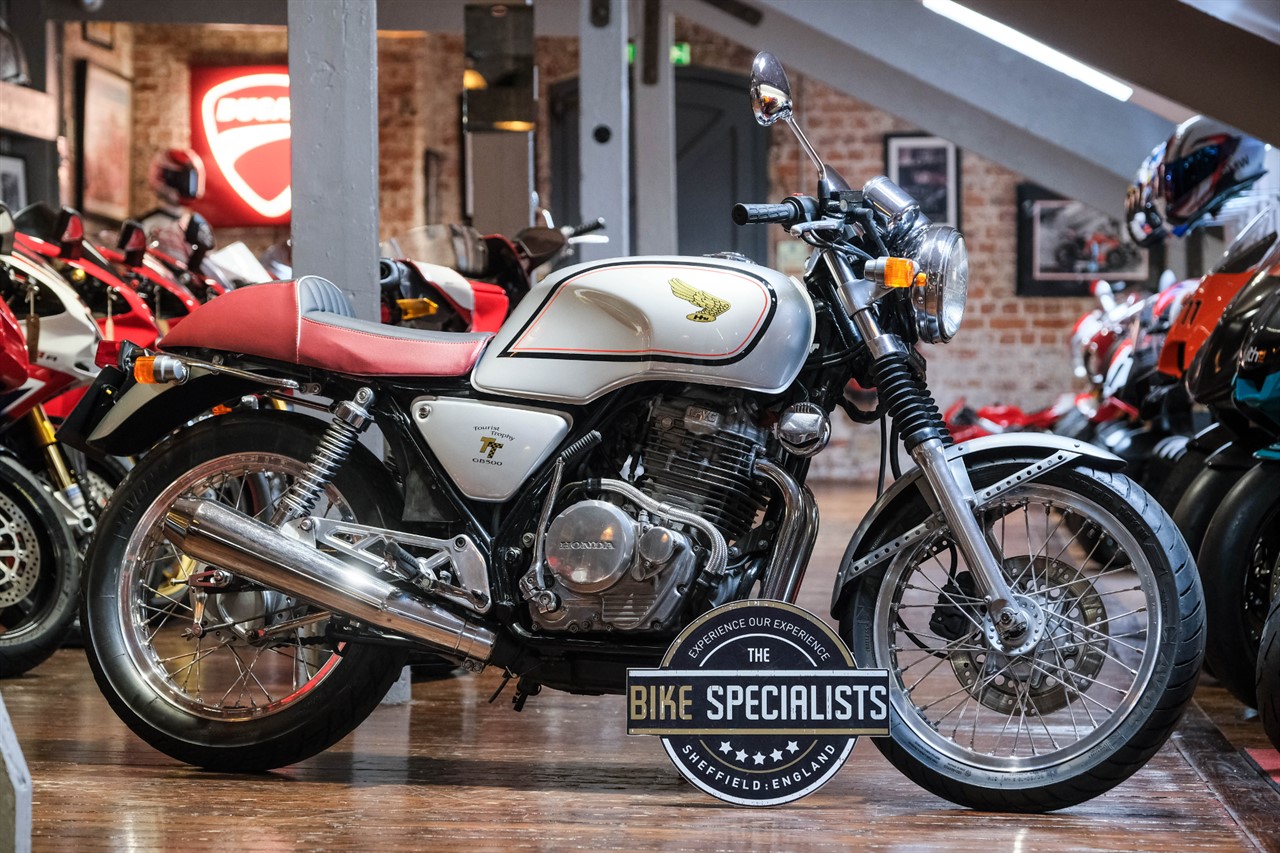 Honda GB500 | The Bike Specialists | South Yorkshire