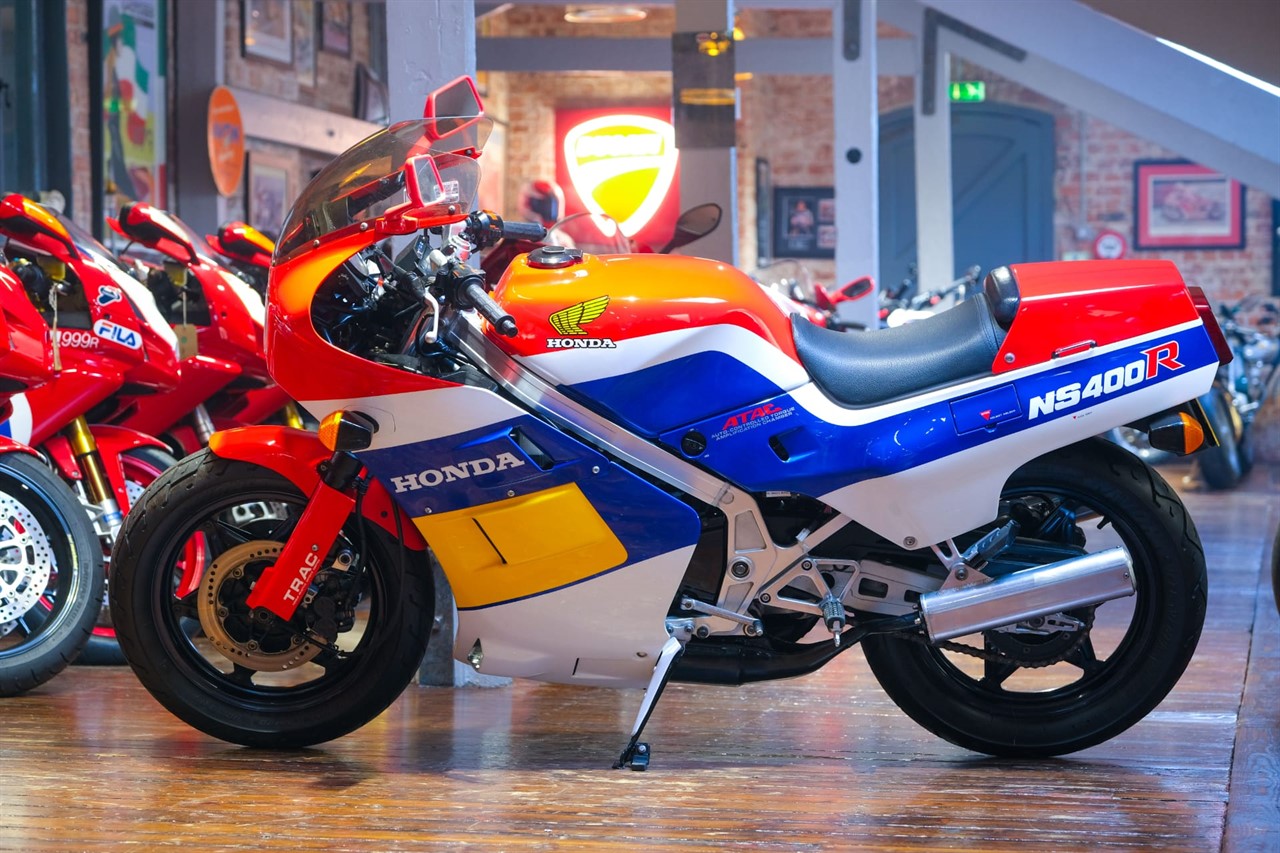 Honda NS400 | The Bike Specialists | South Yorkshire