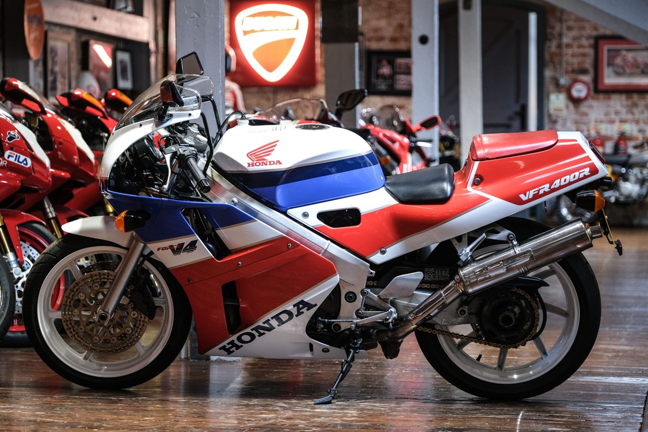 Honda VFR400 | The Bike Specialists | South Yorkshire