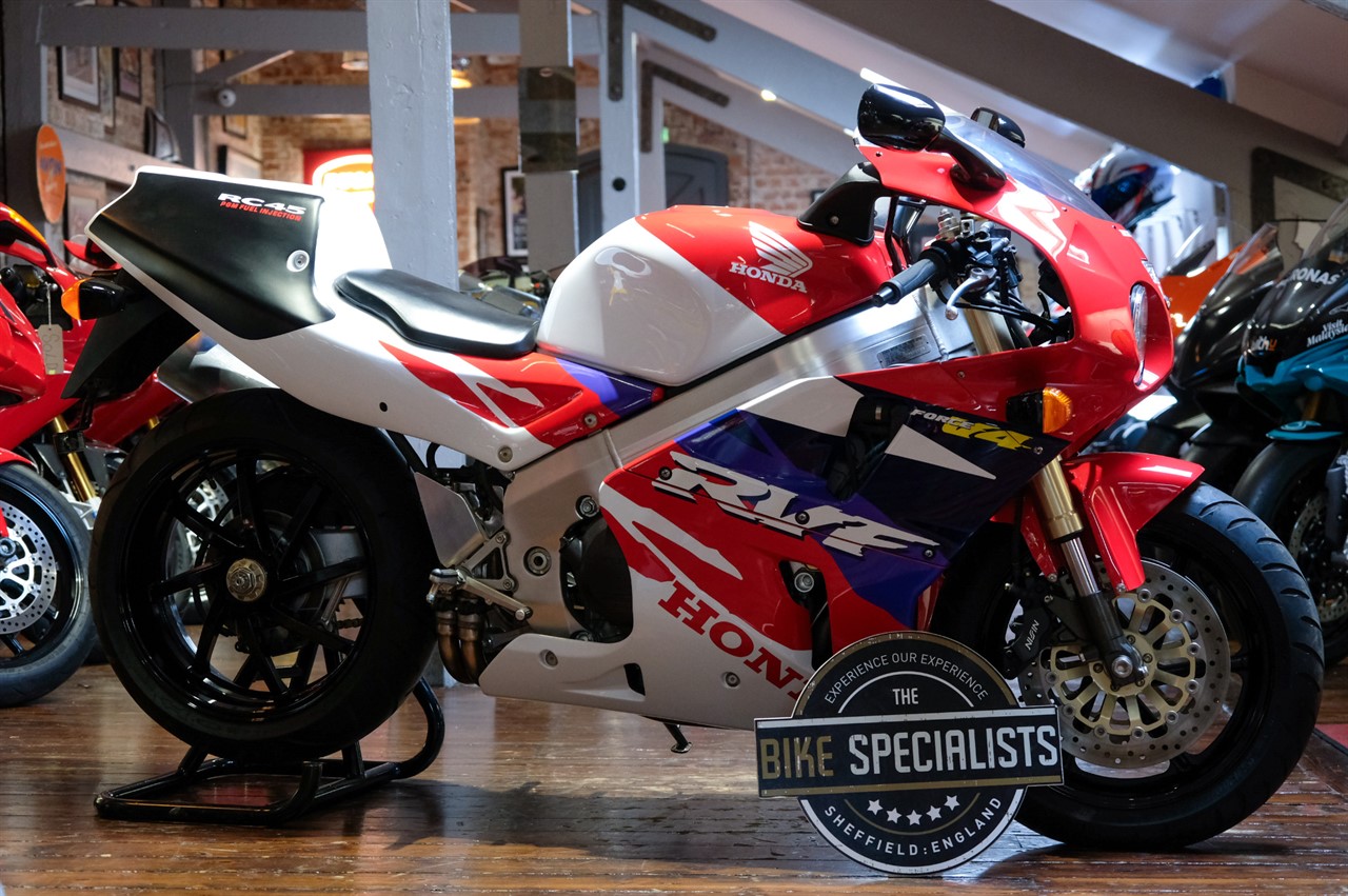 Honda RVF750 | The Bike Specialists | South Yorkshire