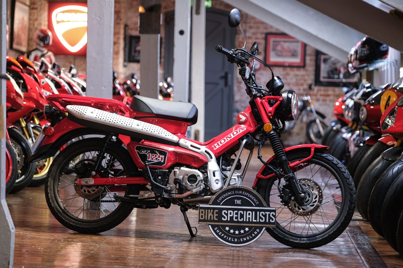 Honda | The Bike Specialists | South Yorkshire