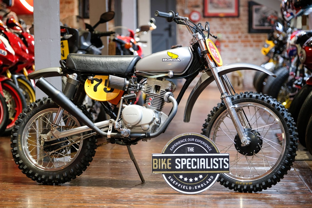 Honda XR75 | The Bike Specialists | South Yorkshire