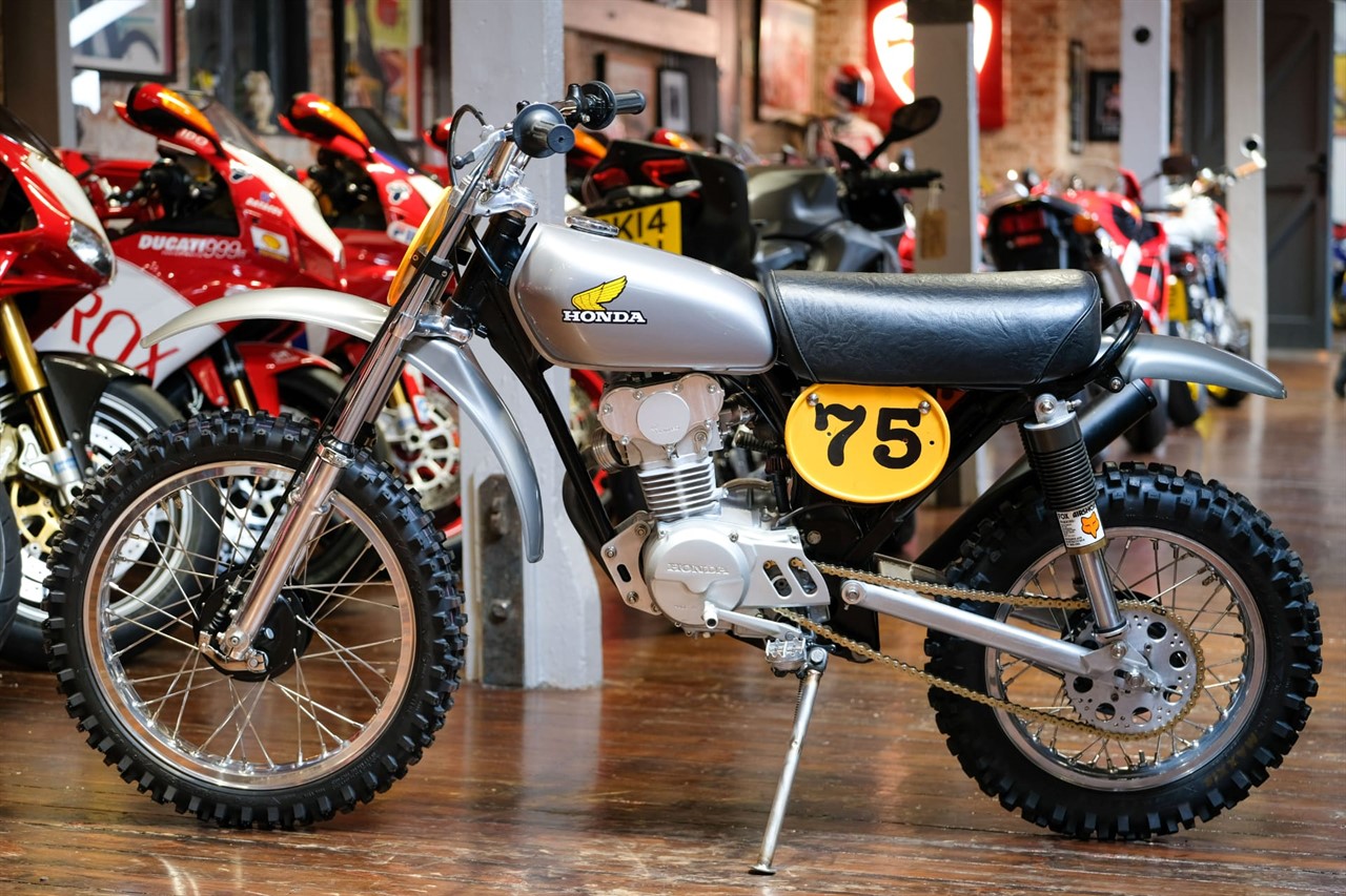 Honda XR75 | The Bike Specialists | South Yorkshire