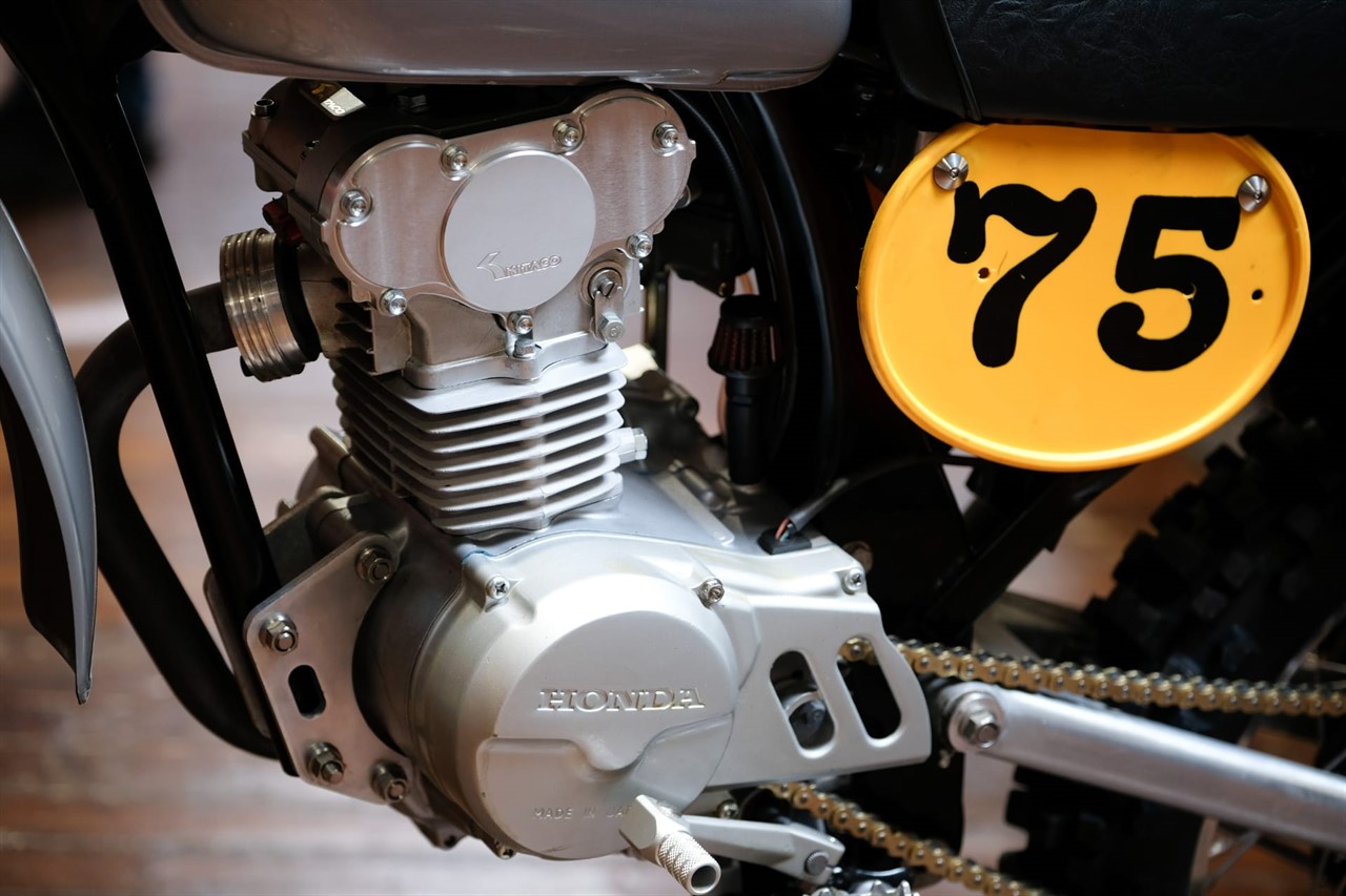 Honda XR75 | The Bike Specialists | South Yorkshire