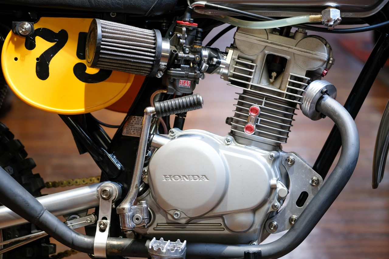 Honda XR75 | The Bike Specialists | South Yorkshire