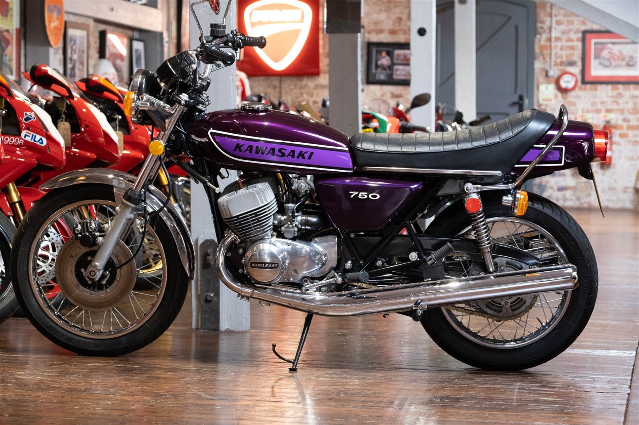 Kawasaki H2 750 | The Bike Specialists | South Yorkshire
