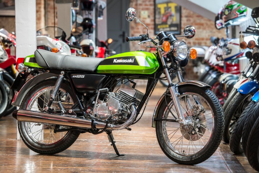Kawasaki KH125 | The Bike Specialists | South Yorkshire