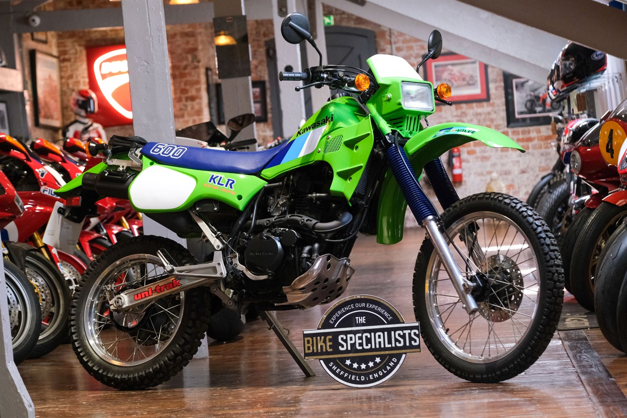 Kawasaki KLR | The Bike Specialists | South Yorkshire